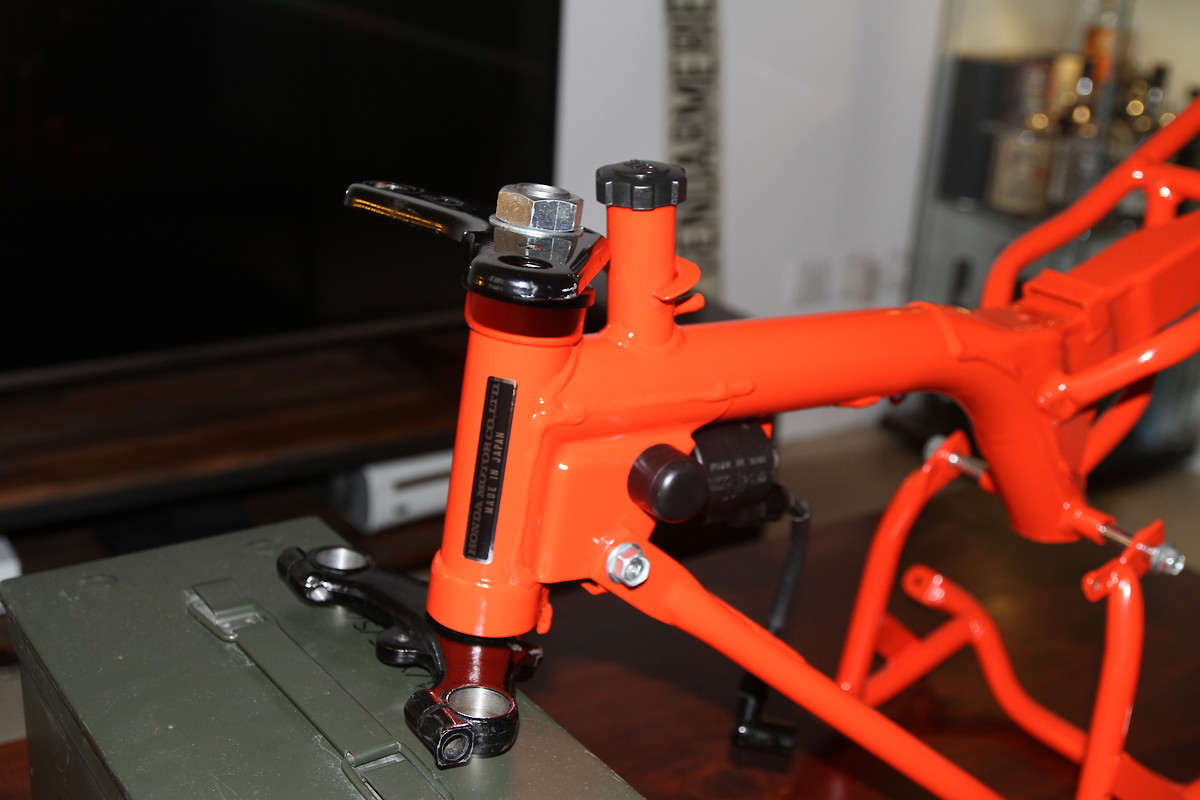 1991 HONDA QR50 Restauration - Bike Builds - Motocross Forums / Message ...