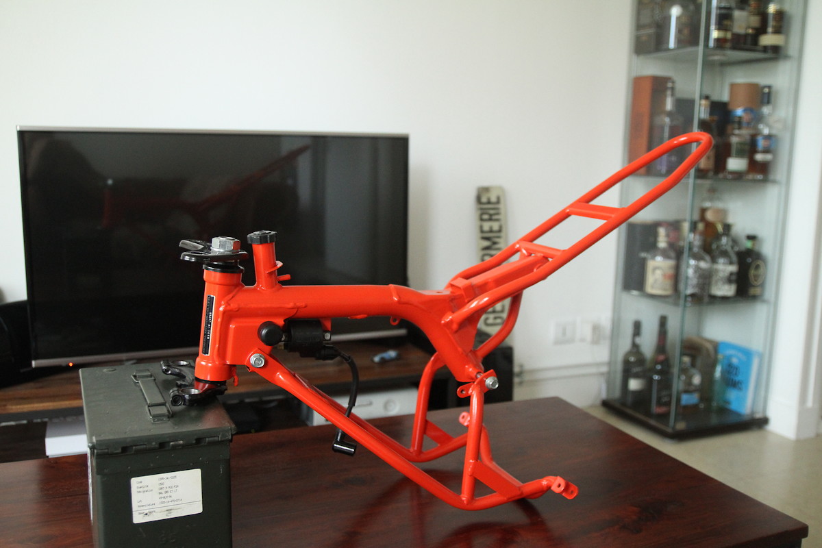 1991 HONDA QR50 Restauration - Bike Builds - Motocross Forums / Message ...