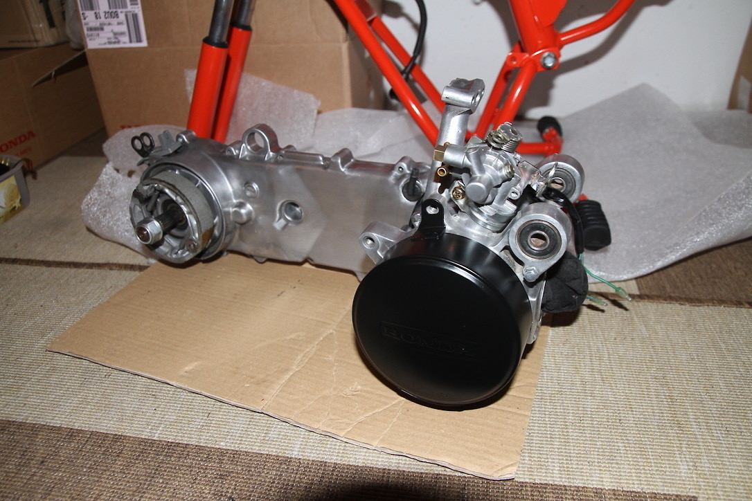 1991 HONDA QR50 Restauration - Bike Builds - Motocross Forums / Message ...