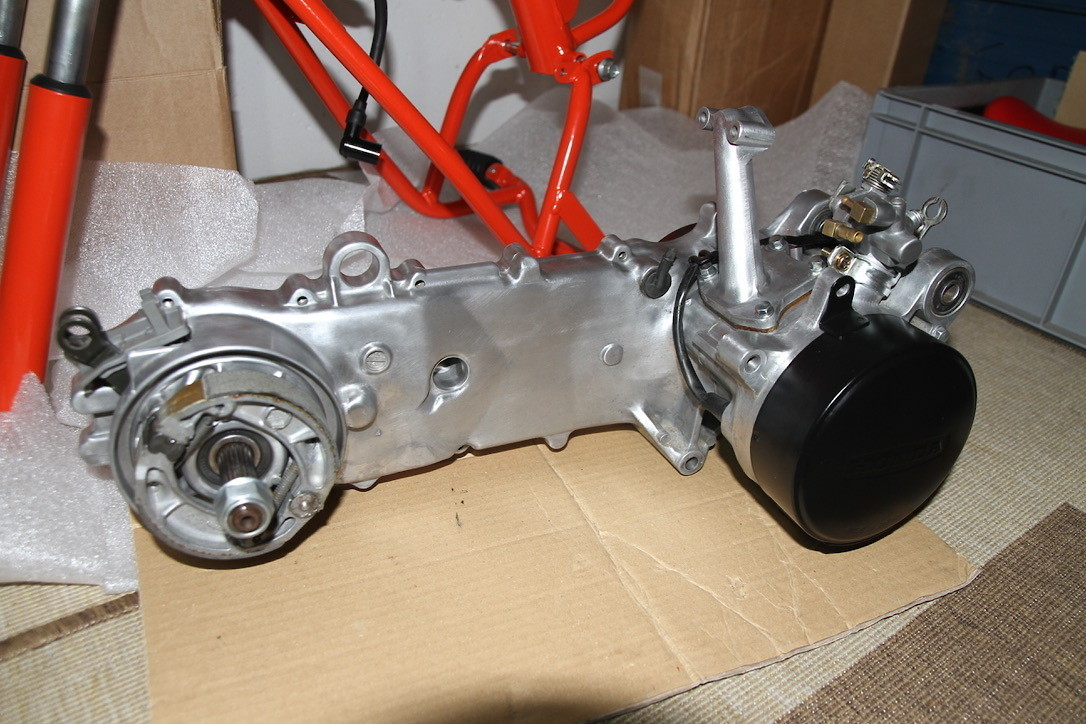 1991 HONDA QR50 Restauration - Bike Builds - Motocross Forums / Message ...