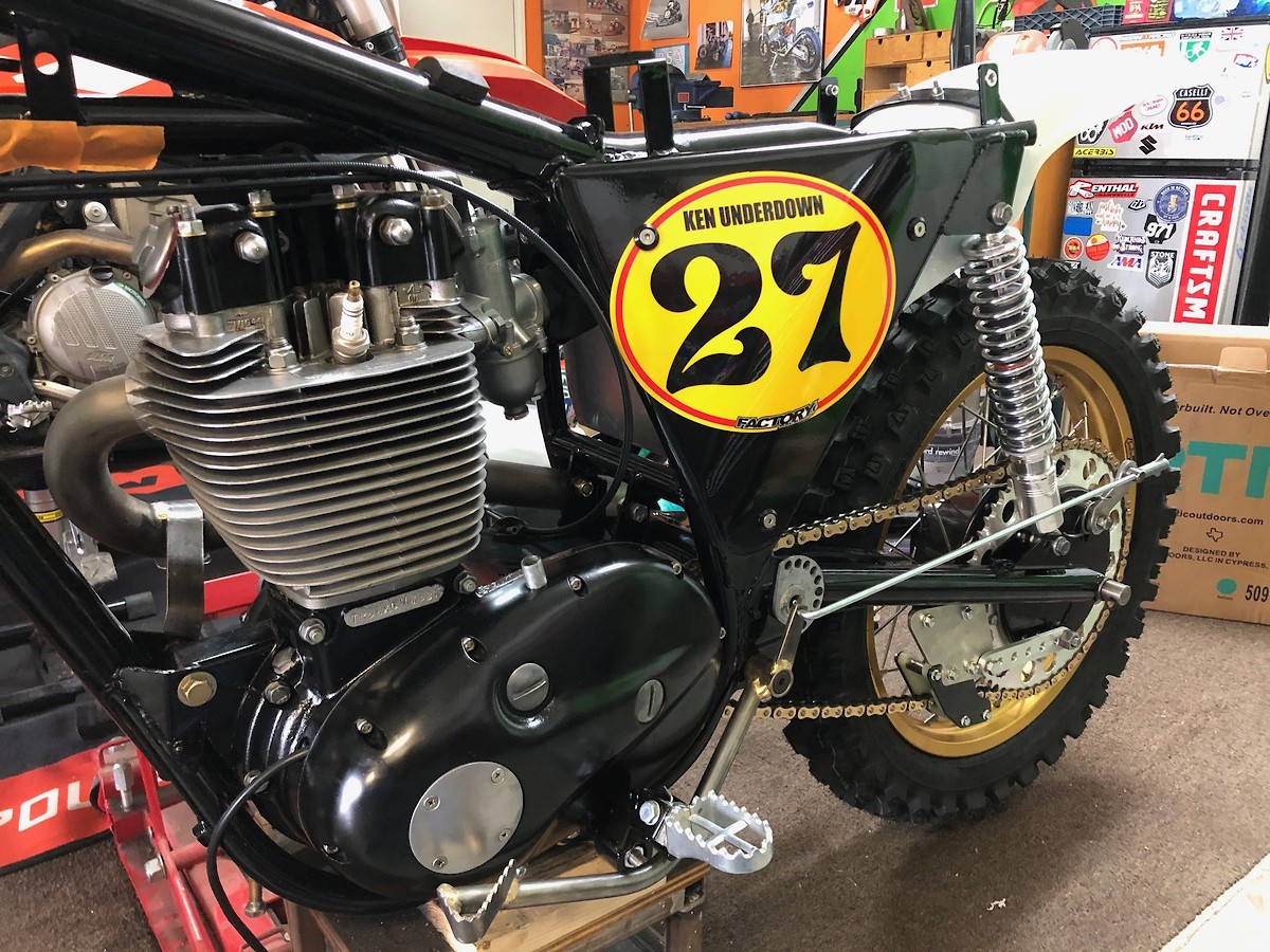Triumph tr5mx - Finished - Old School Moto - Motocross Forums / Message ...