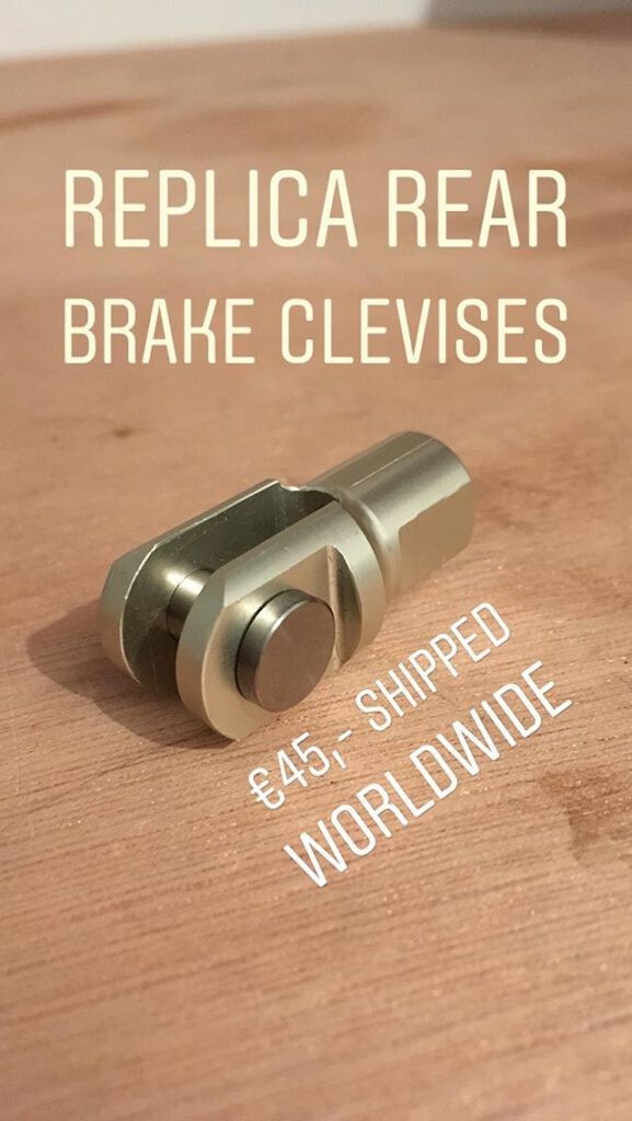 HRC rear brake clevis - For Sale/Bazaar - Motocross Forums / Message ...