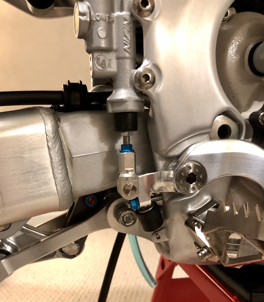 HRC rear brake clevis - For Sale/Bazaar - Motocross Forums / Message ...