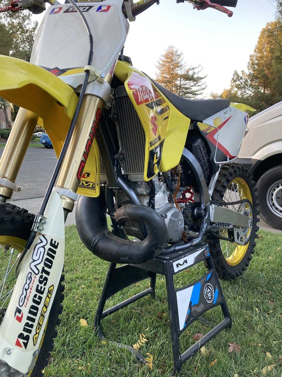 For Sale: 06 RM250 RC Edition - For Sale/Bazaar - Motocross Forums ...