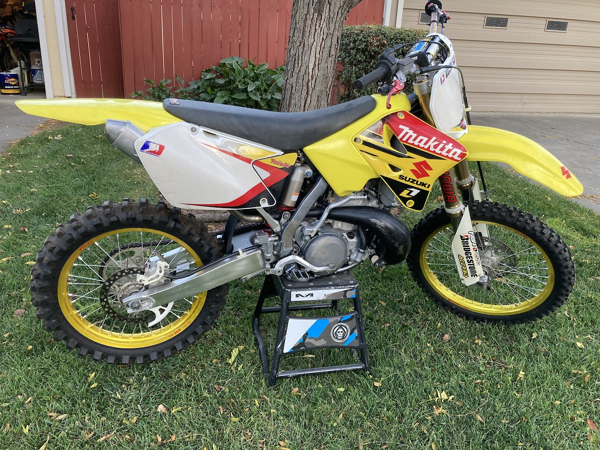 For Sale: 06 RM250 RC Edition - For Sale/Bazaar - Motocross Forums ...