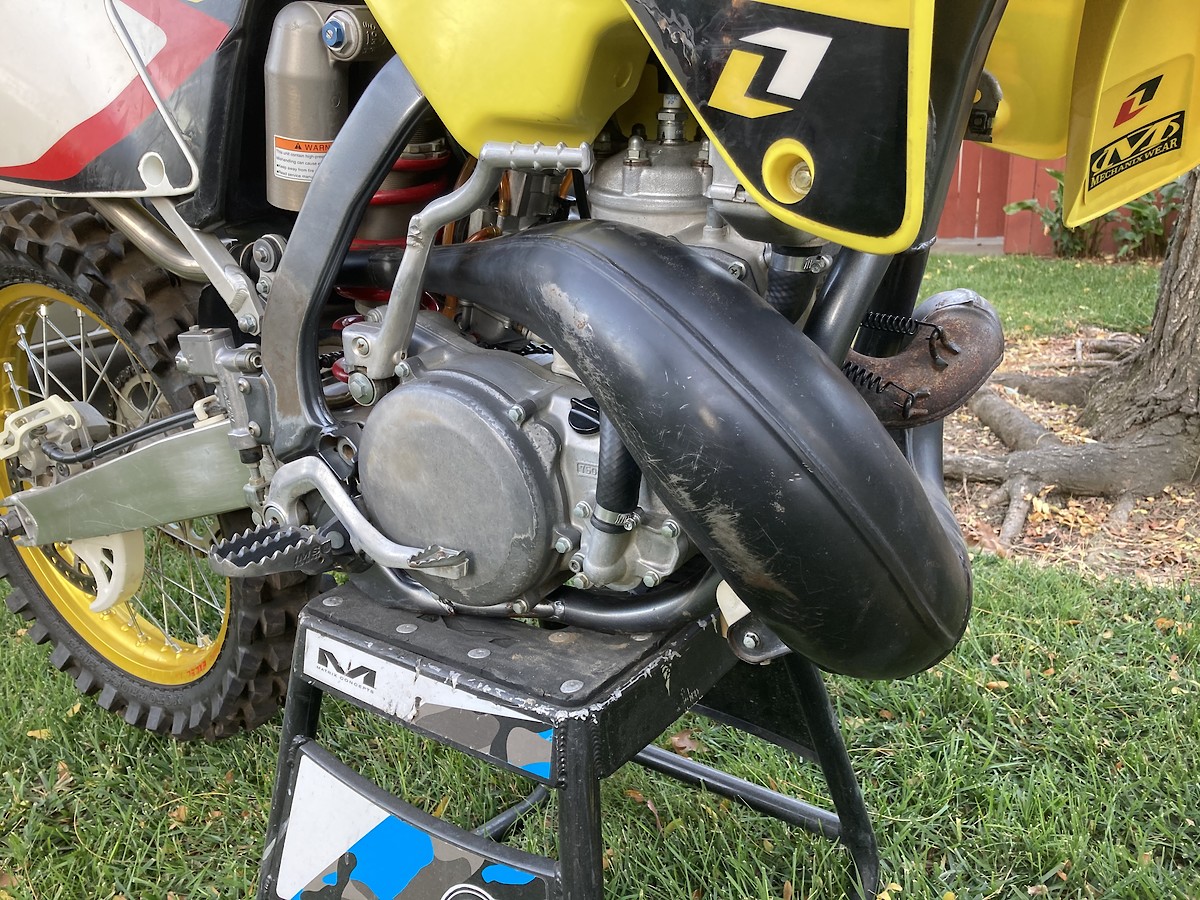 For Sale: 06 RM250 RC Edition - For Sale/Bazaar - Motocross Forums ...