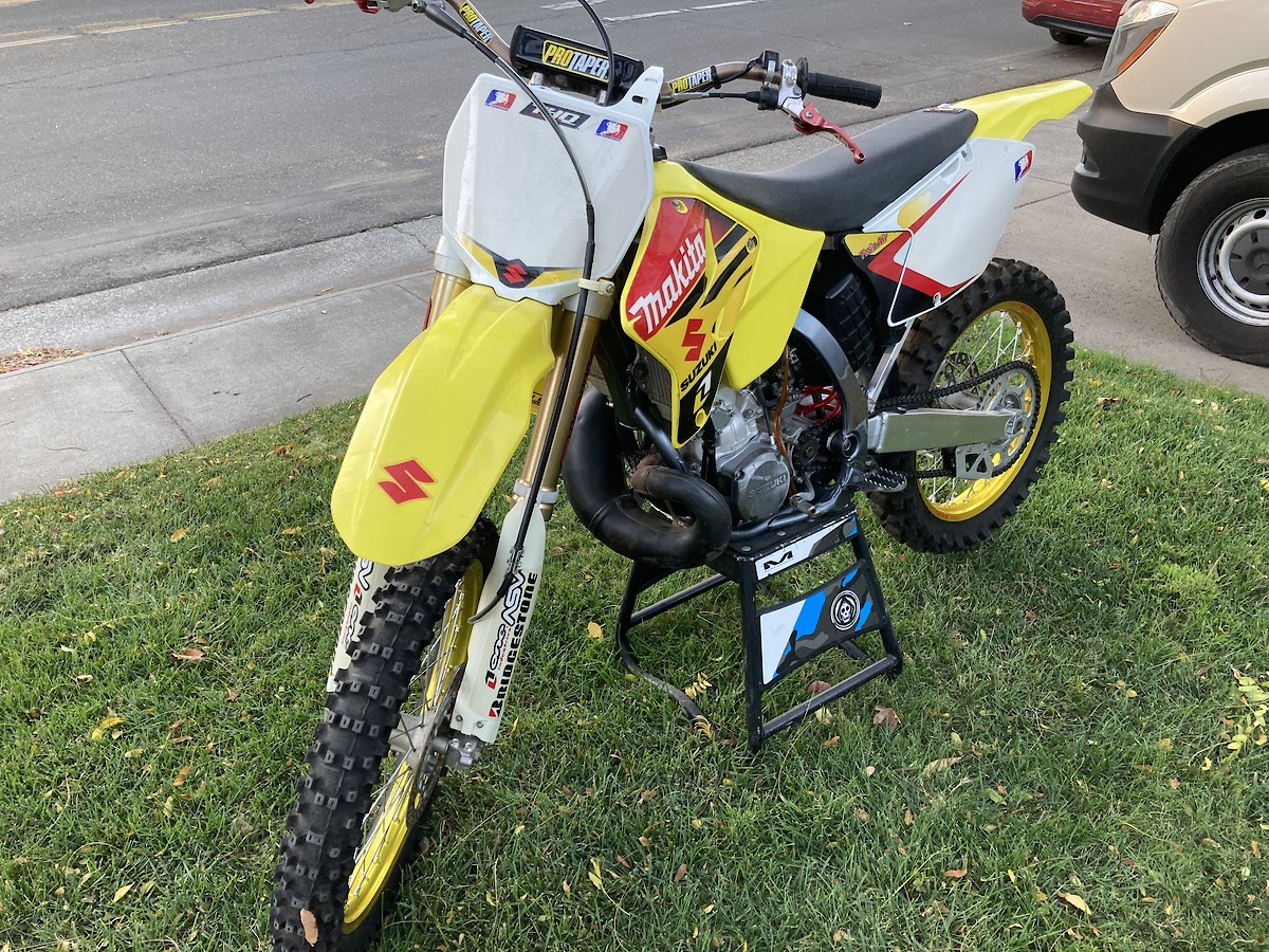 For Sale: 06 RM250 RC Edition - For Sale/Bazaar - Motocross Forums ...