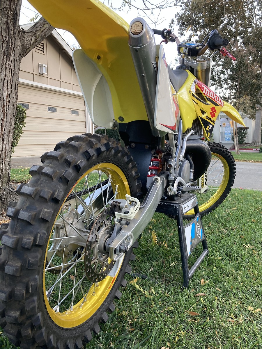 For Sale: 06 RM250 RC Edition - For Sale/Bazaar - Motocross Forums ...