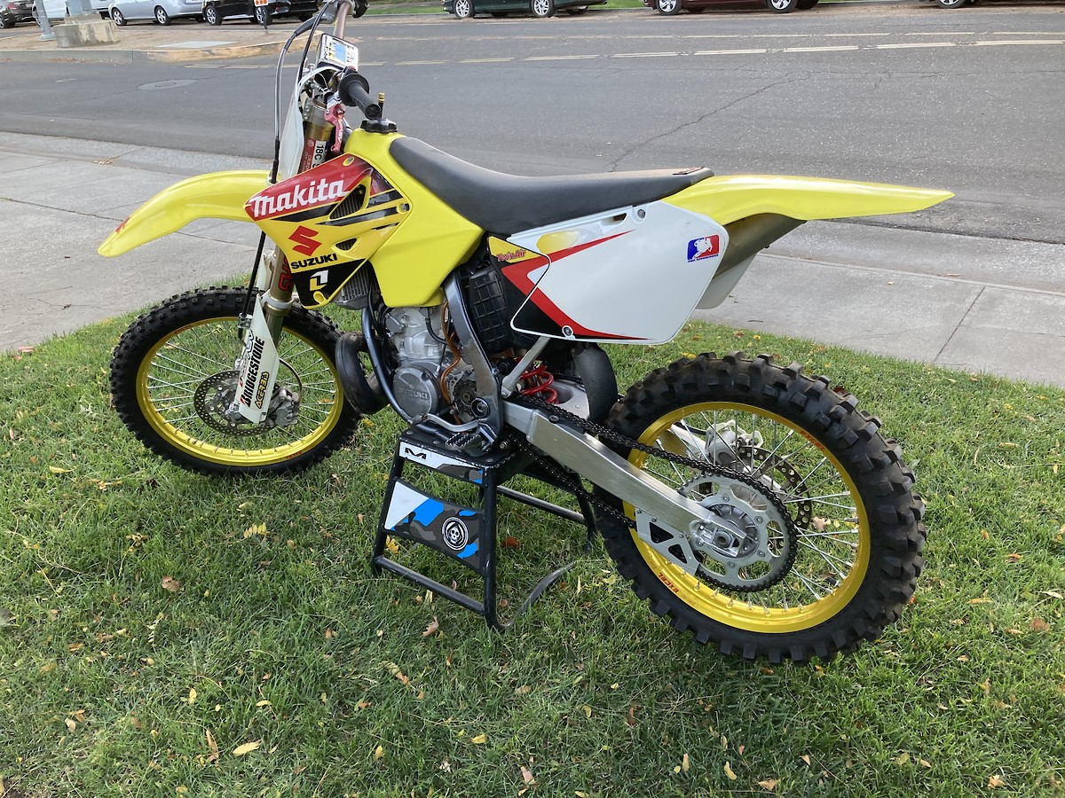 For Sale: 06 RM250 RC Edition - For Sale/Bazaar - Motocross Forums ...