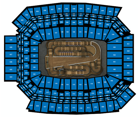 2021 SX Track Maps & Seating Charts (Updated February 28th) - Moto ...