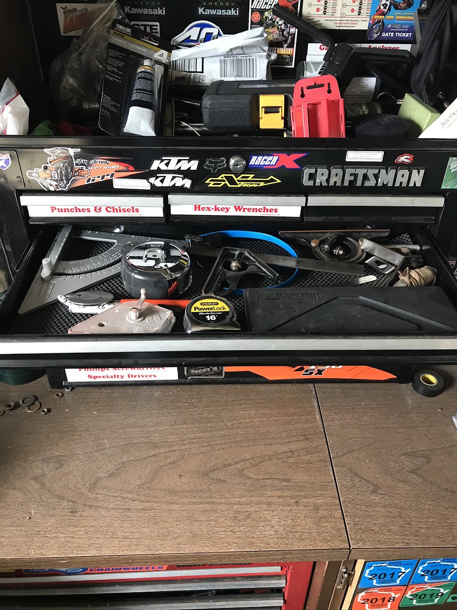 Your toolbox - Moto-Related - Motocross Forums / Message Boards - Vital MX