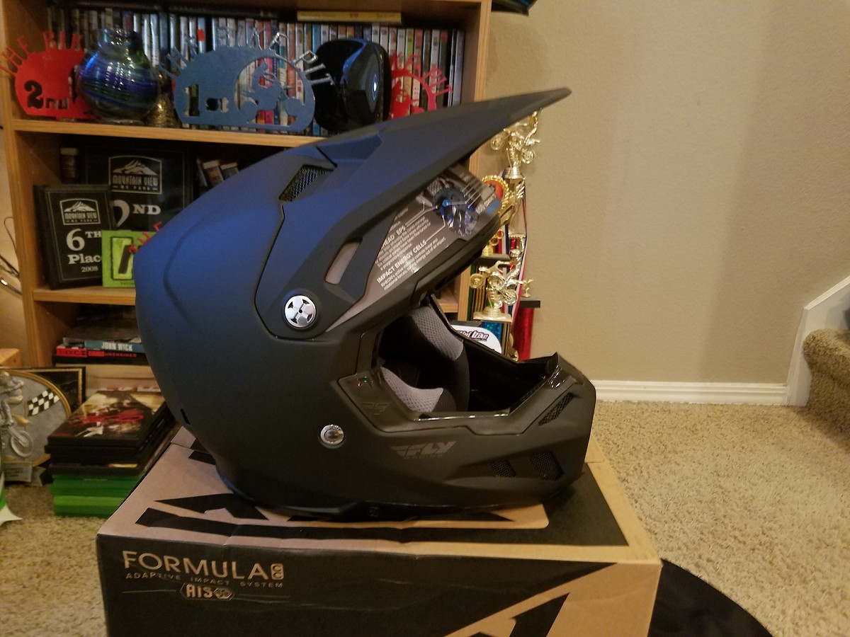 Fly Formula CC Helmet, Size M, NEW - For Sale/Bazaar - Motocross Forums ...