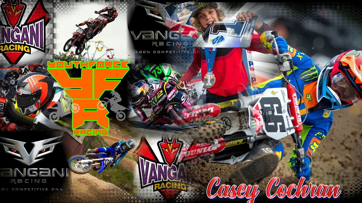 Casey Cochran livestream Interview Friday evening (Euro time) - Moto ...