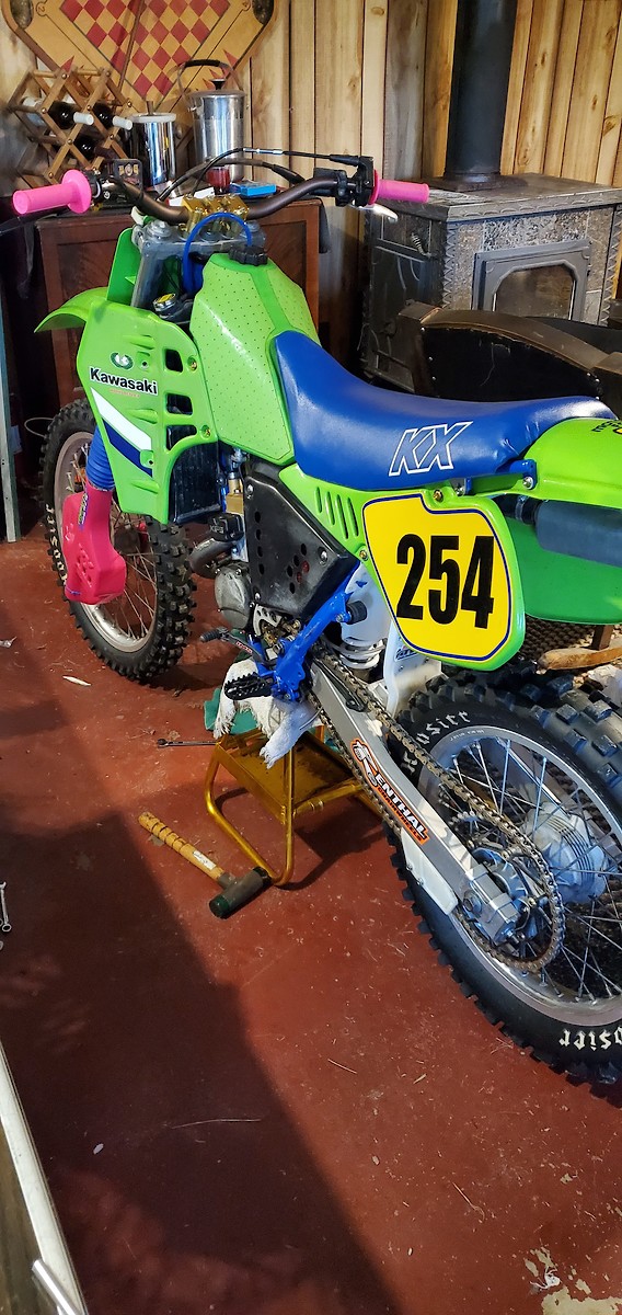 1985 kx125 - Old School Moto - Motocross Forums / Message Boards - Vital MX