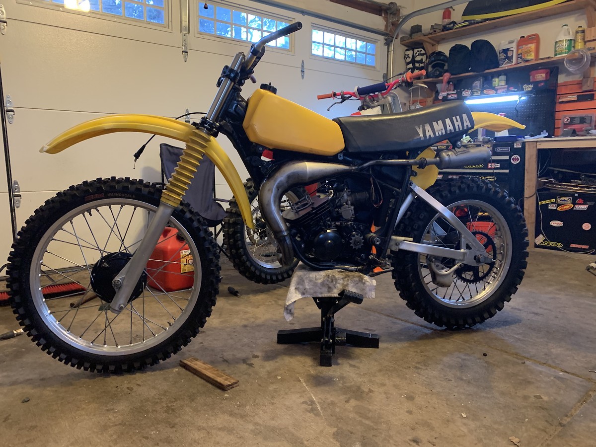 1979 yz125 - Bike Builds - Motocross Forums / Message Boards - Vital MX