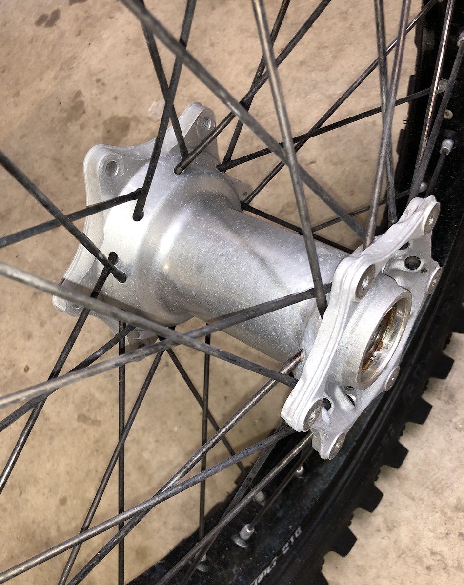 KTM Wheel Hub Coating - Tech Help/Race Shop - Motocross Forums ...