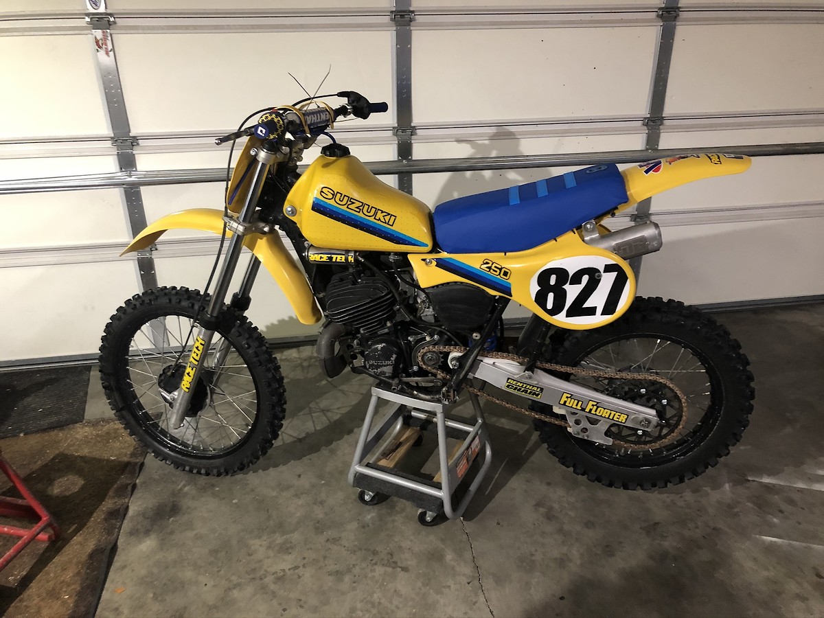 ISO 82' RM250 parts! - For Sale/Bazaar - Motocross Forums / Message ...