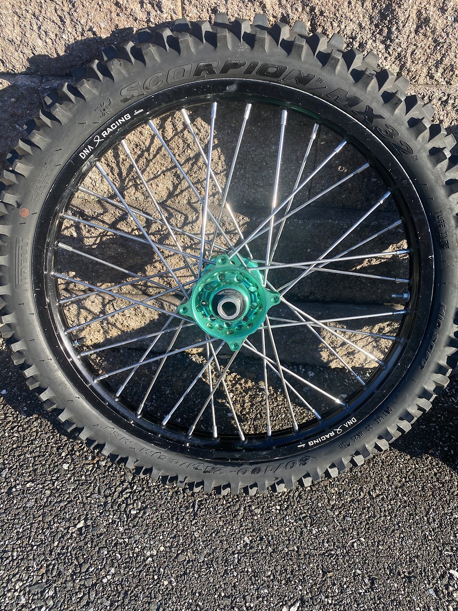 KX450F DNA Wheelset - For Sale/Bazaar - Motocross Forums / Message ...