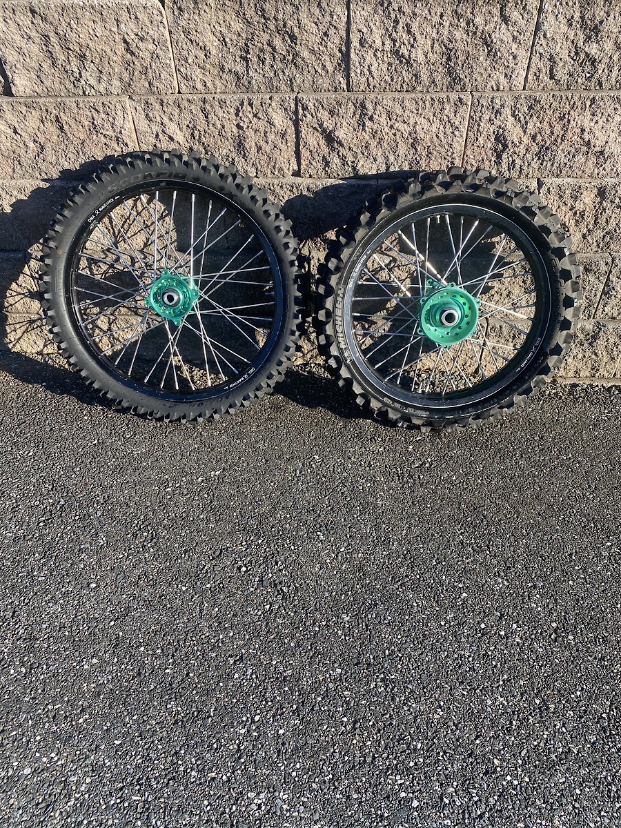 KX450F DNA Wheelset - For Sale/Bazaar - Motocross Forums / Message ...