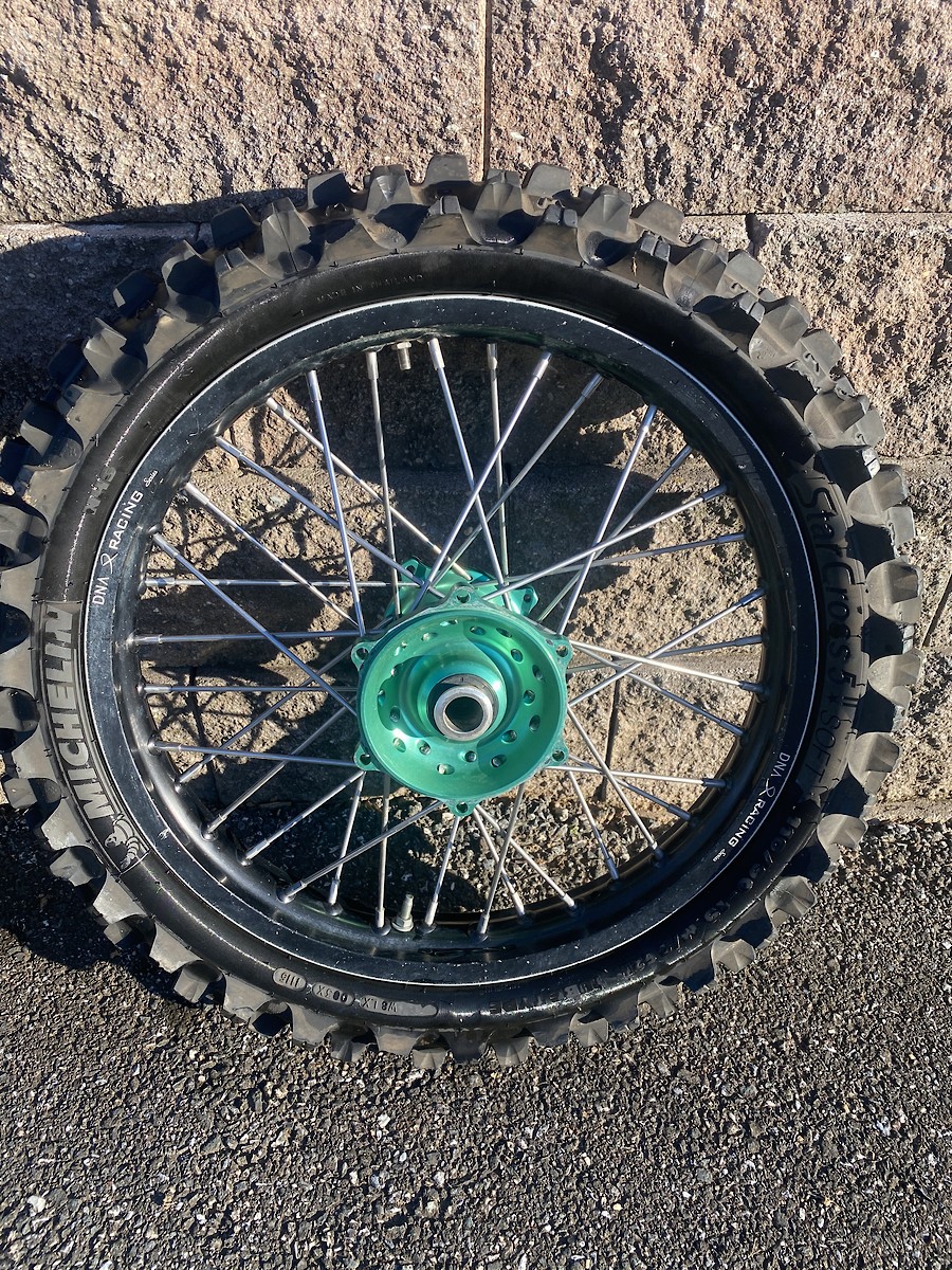 KX450F DNA Wheelset - For Sale/Bazaar - Motocross Forums / Message ...