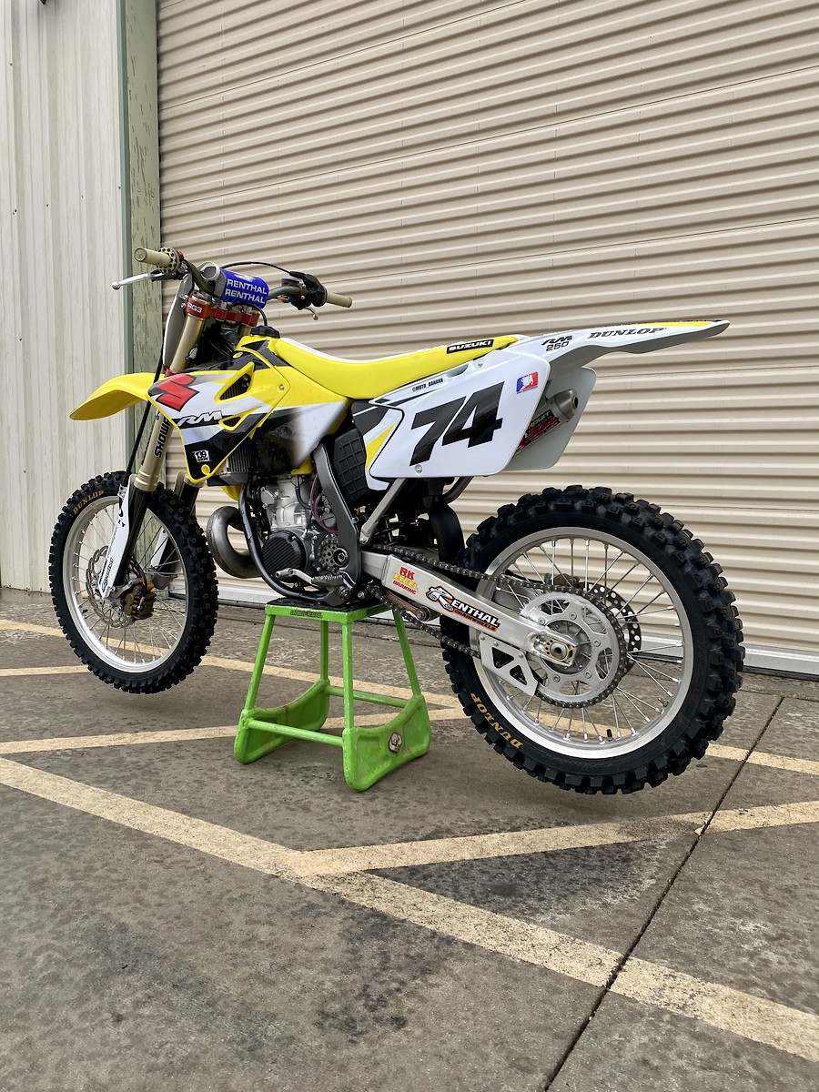 2006 RM250 “Stock” mod build FINISHED - updated 12-2020 - Bike Builds ...