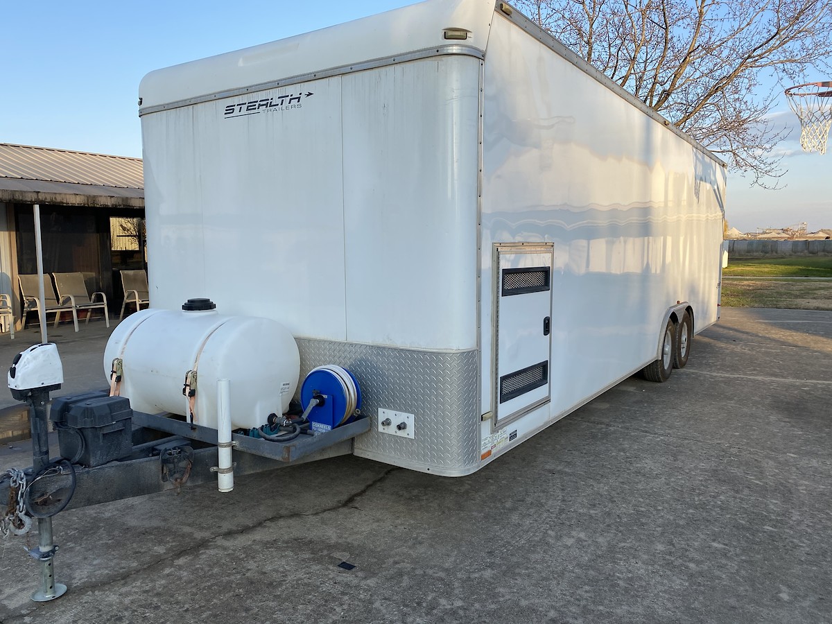 26’ enclosed trailer custom built for MX - For Sale/Bazaar - Motocross ...