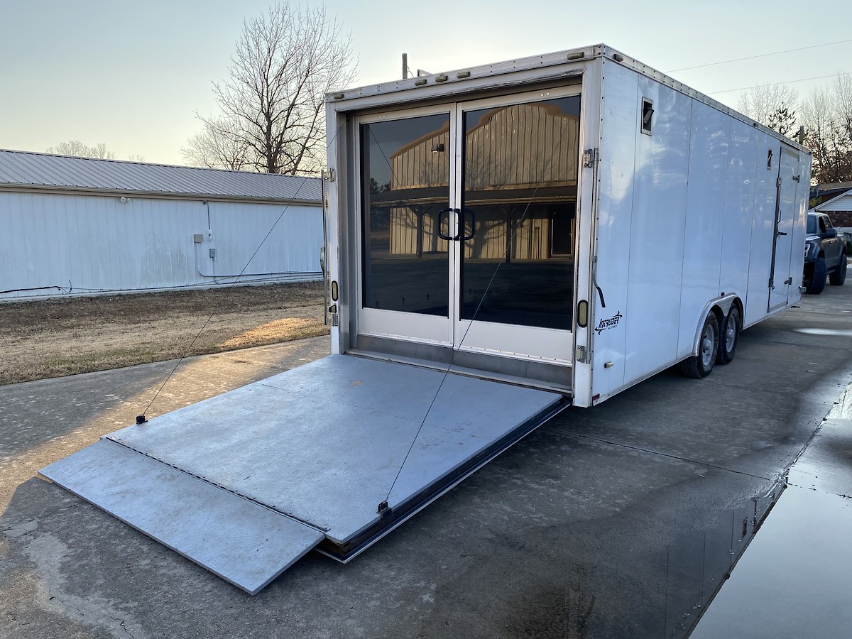 26’ enclosed trailer custom built for MX - For Sale/Bazaar - Motocross ...