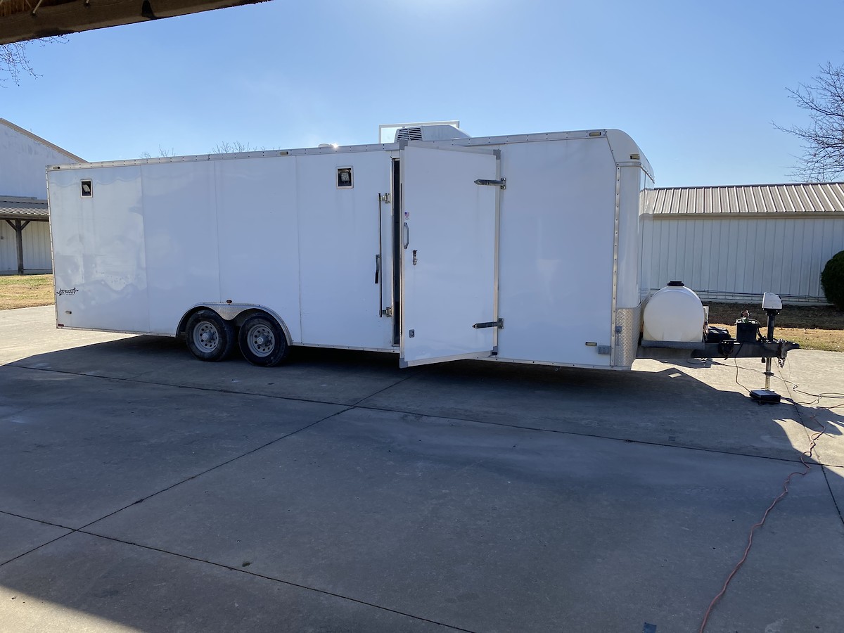 26’ enclosed trailer custom built for MX - For Sale/Bazaar - Motocross ...