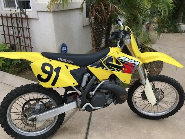 2001 RM250 Winter Project - Bike Builds - Motocross Forums / Message ...