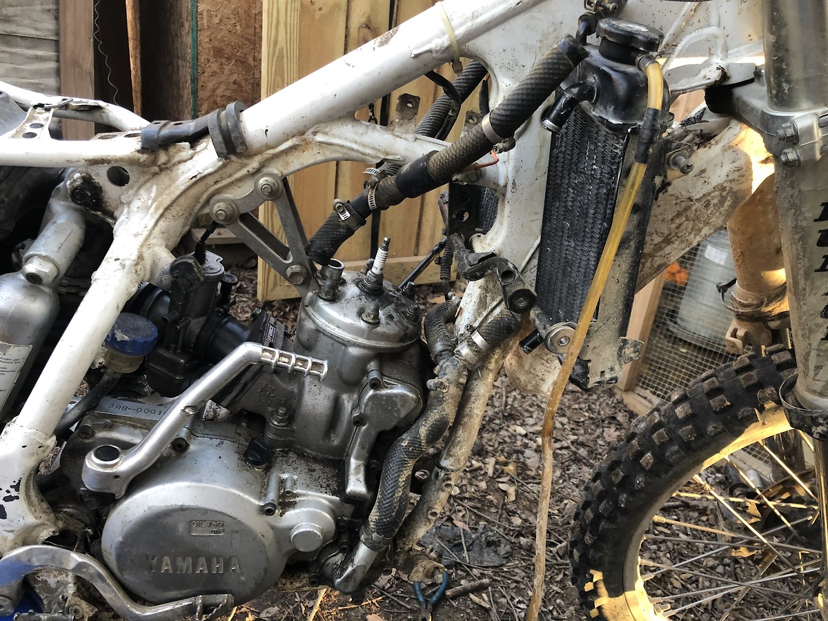 89 yz250 - Bike Builds - Motocross Forums / Message Boards - Vital MX