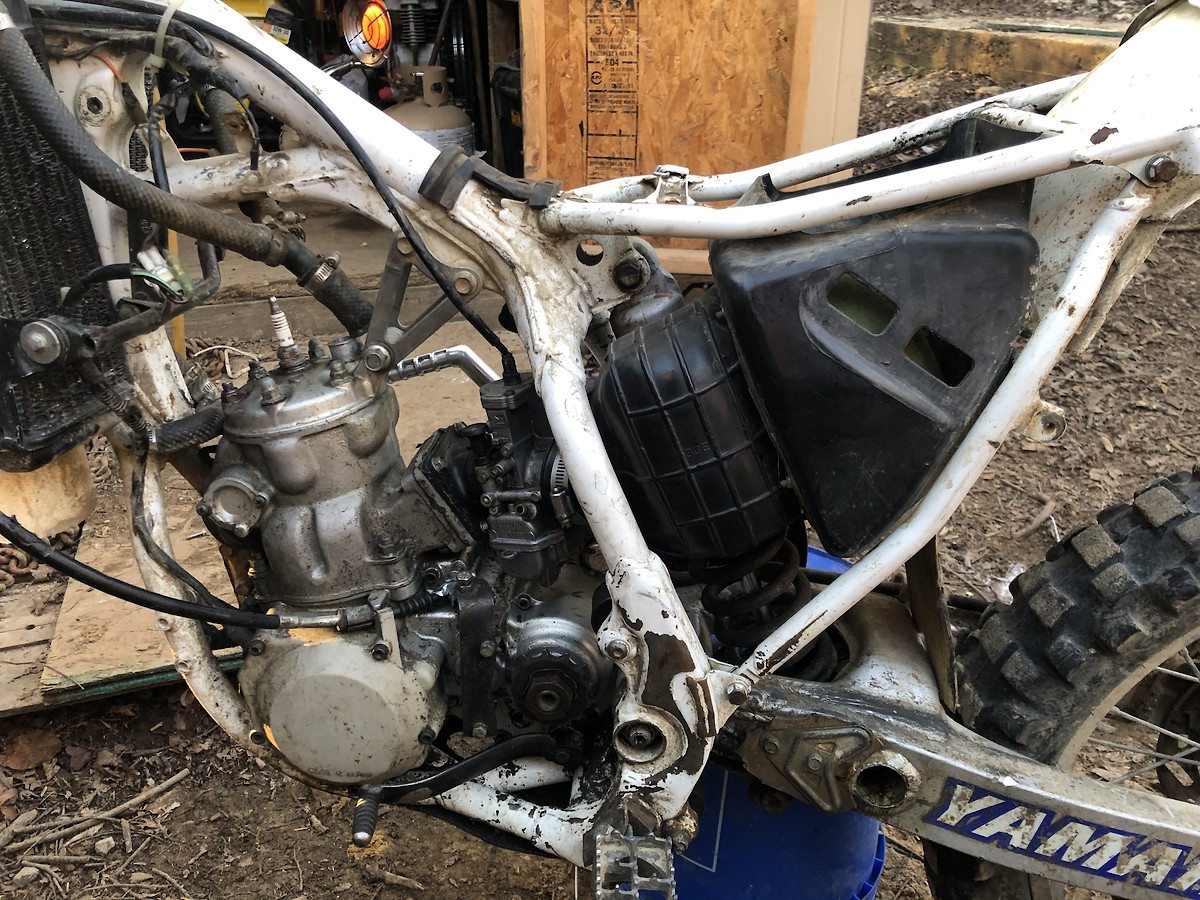 89 yz250 - Bike Builds - Motocross Forums / Message Boards - Vital MX