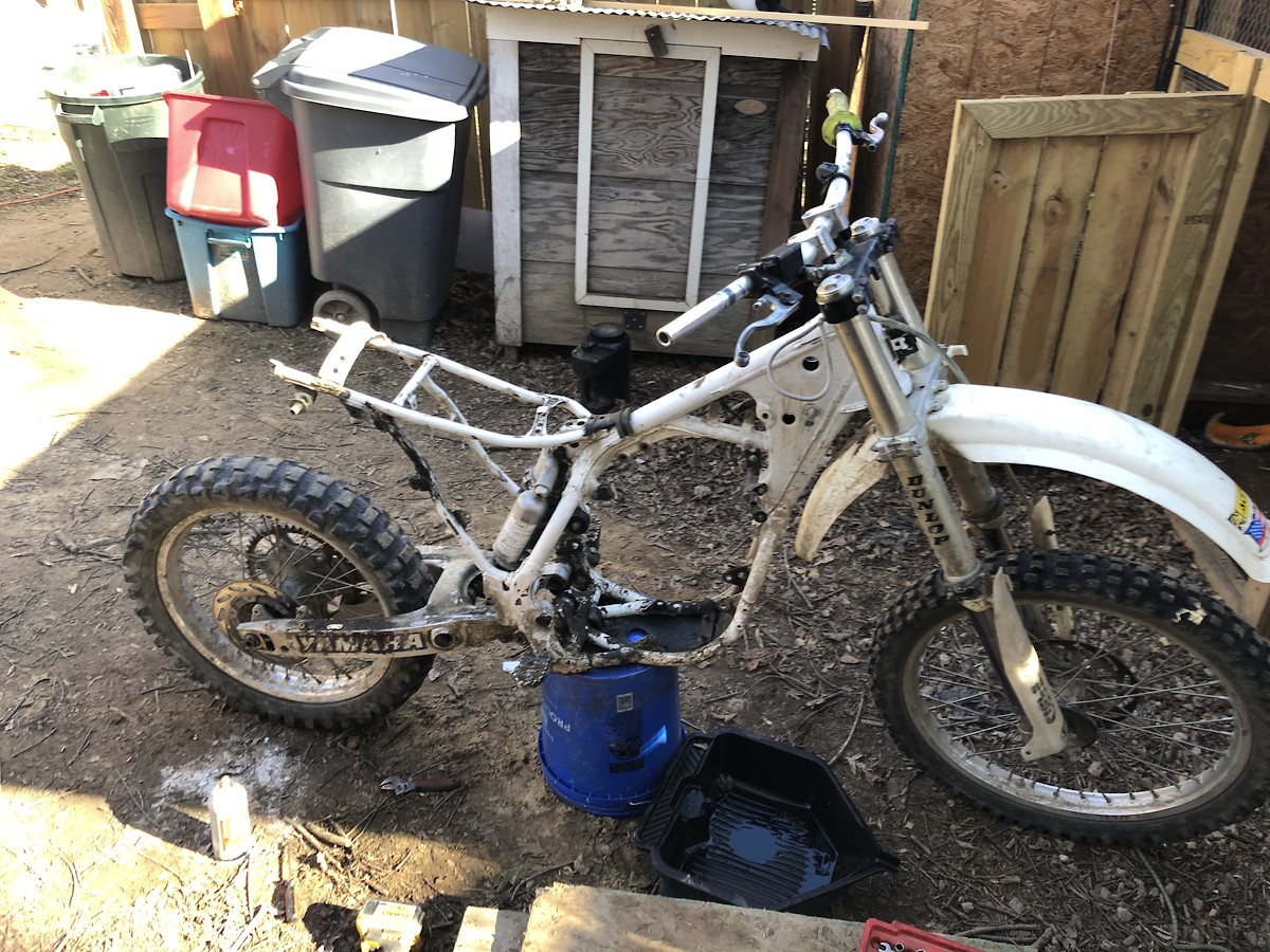 89 yz250 - Bike Builds - Motocross Forums / Message Boards - Vital MX