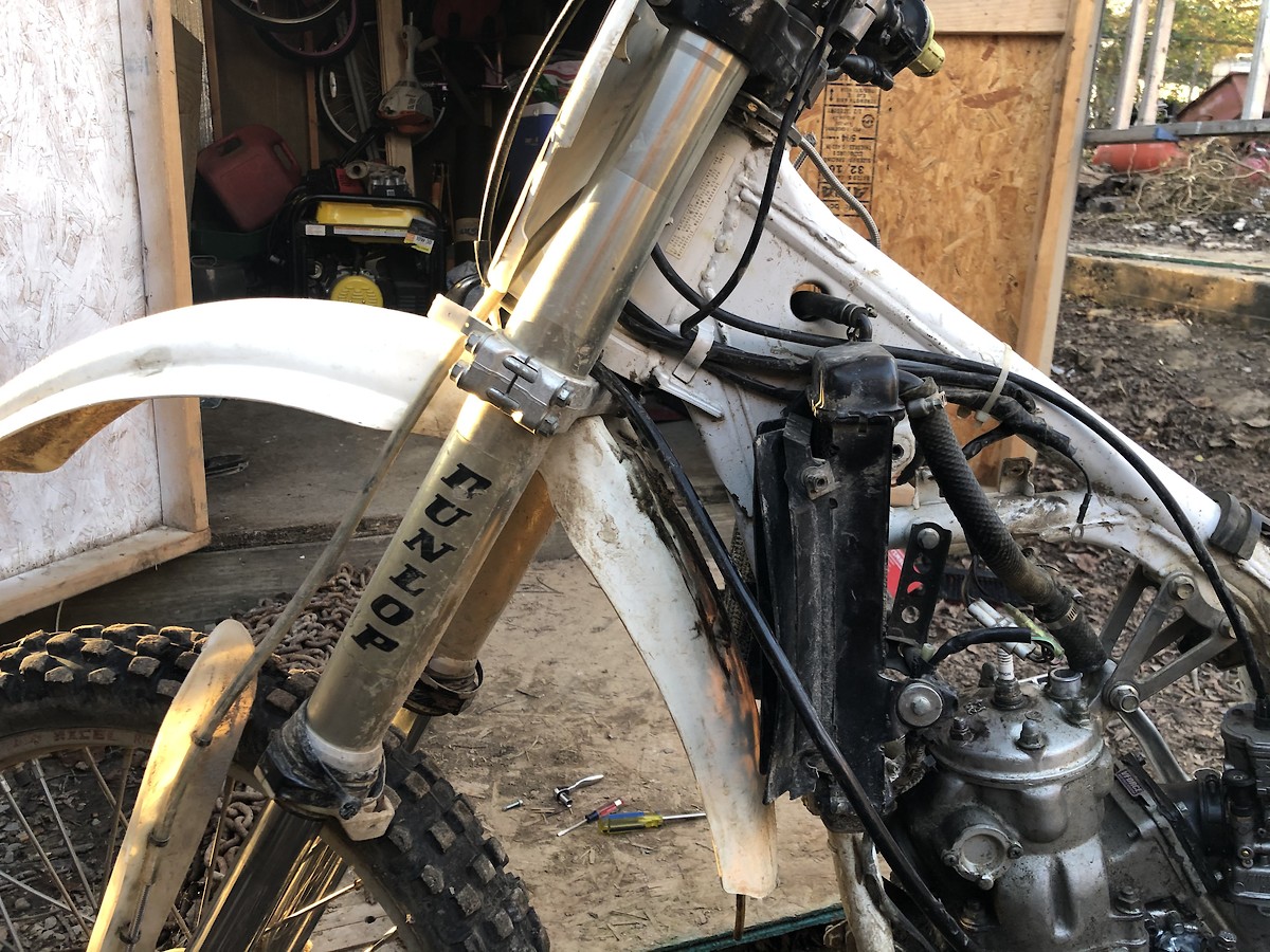 89 yz250 - Bike Builds - Motocross Forums / Message Boards - Vital MX