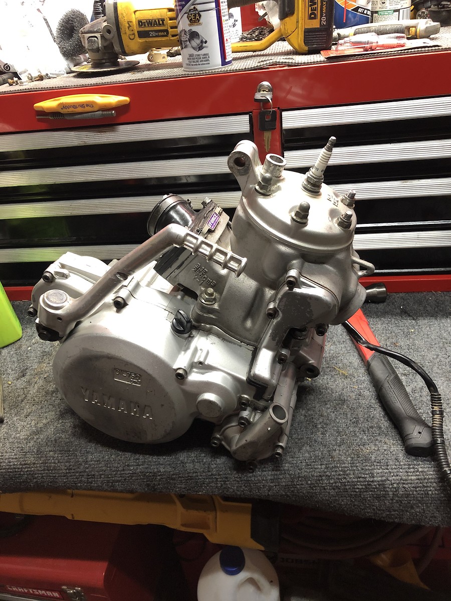 89 yz250 - Bike Builds - Motocross Forums / Message Boards - Vital MX