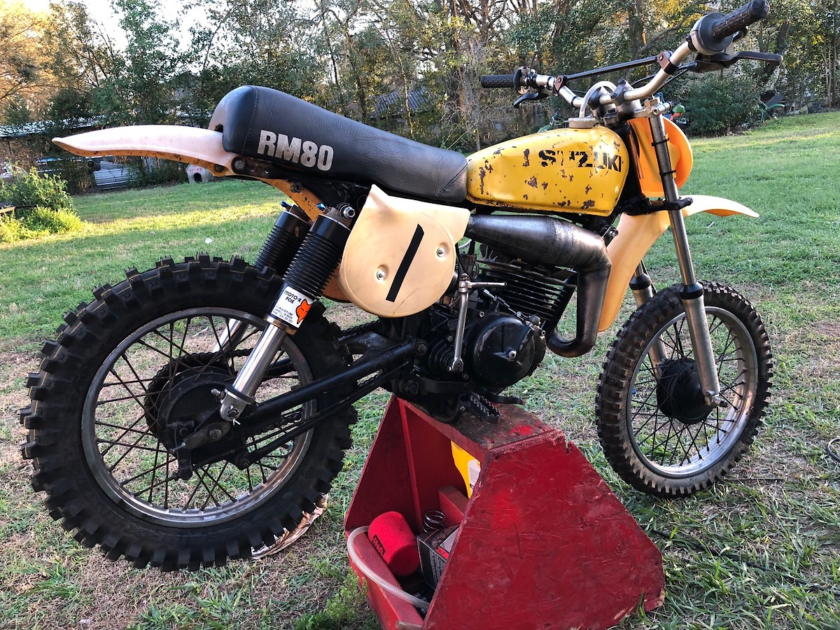 78 FMF RM125 - Old School Moto - Motocross Forums / Message Boards ...