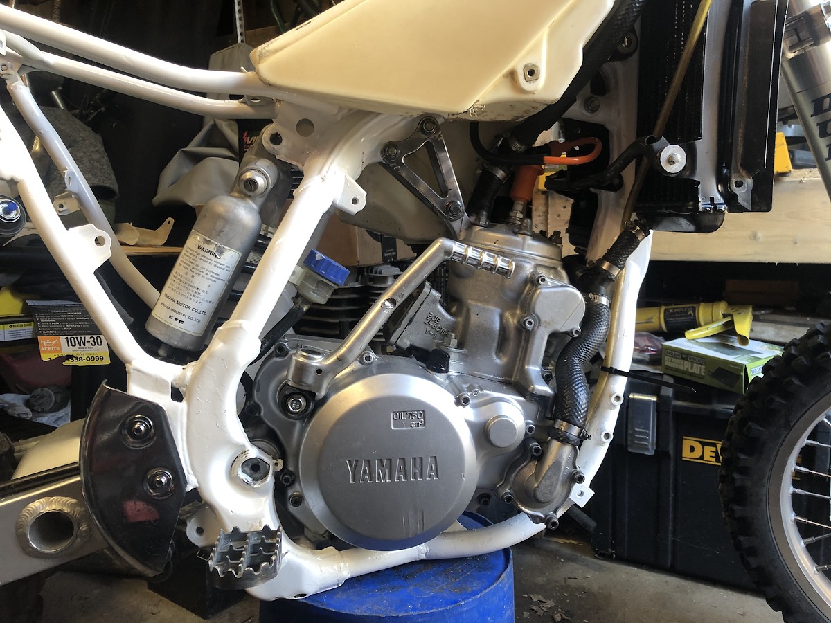 89 yz250 - Bike Builds - Motocross Forums / Message Boards - Vital MX