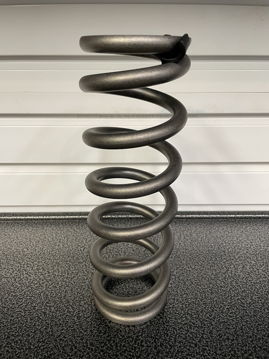 Titanium Shock Spring Yamaha YZ250F New - For Sale/Bazaar - Motocross ...