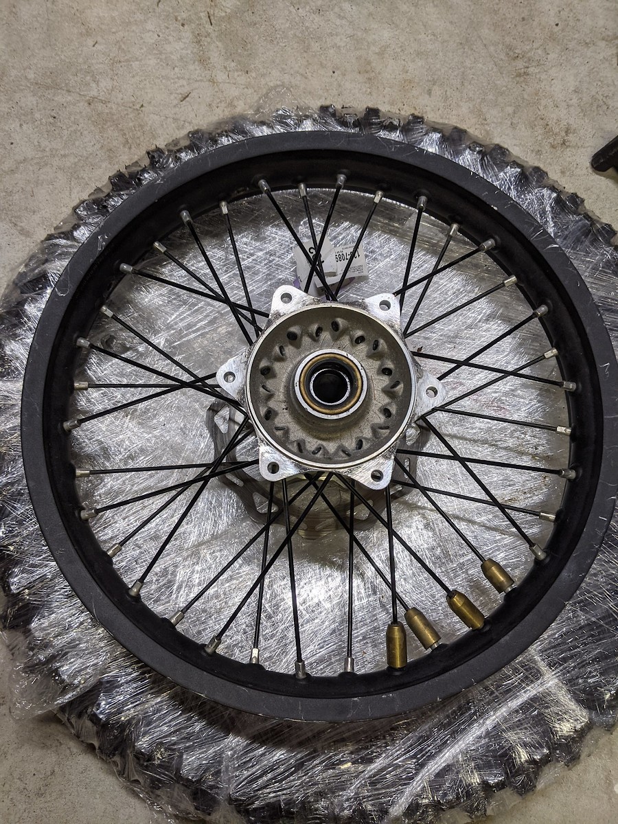 Ktm 18" rear wheel - For Sale/Bazaar - Motocross Forums / Message ...