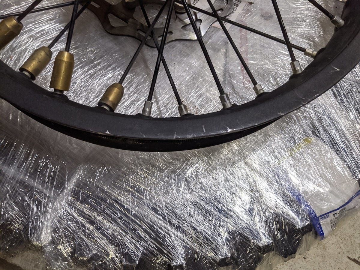 Ktm 18" rear wheel - For Sale/Bazaar - Motocross Forums / Message ...