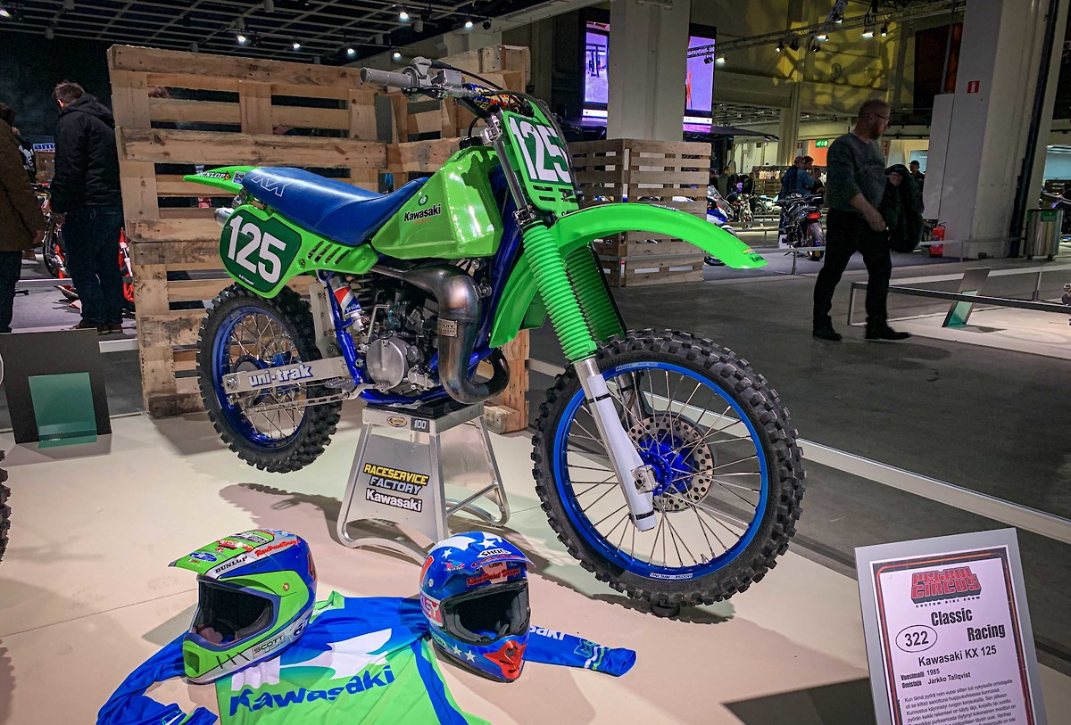 1985 kx125 - Old School Moto - Motocross Forums / Message Boards - Vital MX