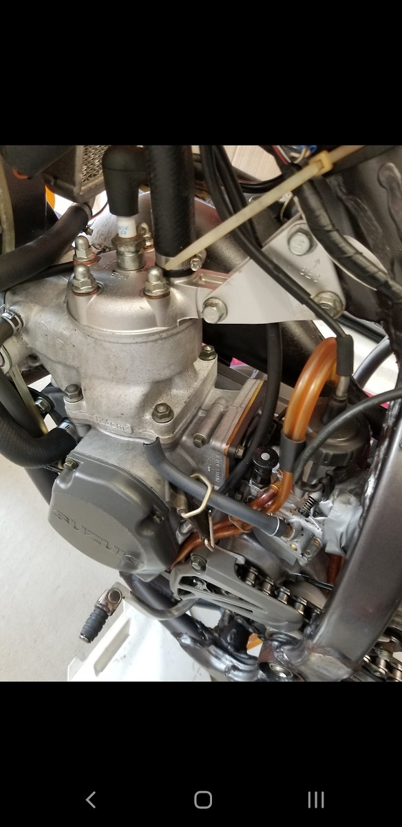 2000 rm 125 - For Sale/Bazaar - Motocross Forums / Message Boards ...