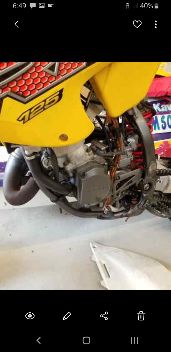 2000 rm 125 - For Sale/Bazaar - Motocross Forums / Message Boards ...