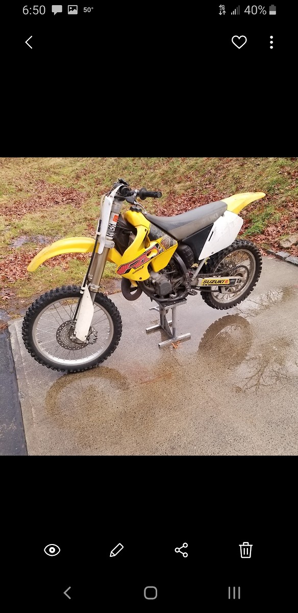 2000 rm 125 - For Sale/Bazaar - Motocross Forums / Message Boards ...