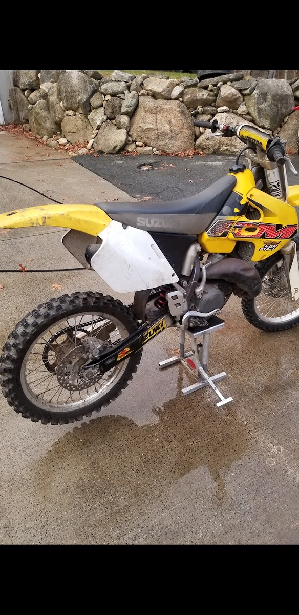 2000 rm 125 - For Sale/Bazaar - Motocross Forums / Message Boards ...