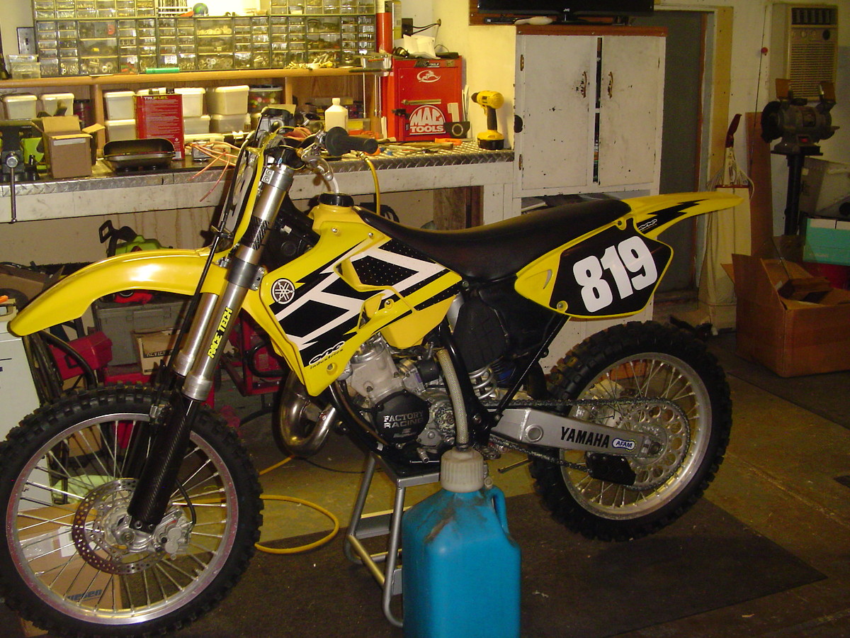 Yellow YZ plastics - Old School Moto - Motocross Forums / Message ...