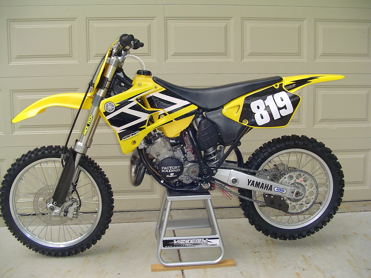 Yellow YZ plastics - Old School Moto - Motocross Forums / Message ...