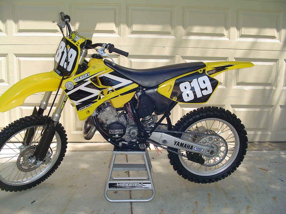 Yellow YZ plastics - Old School Moto - Motocross Forums / Message ...