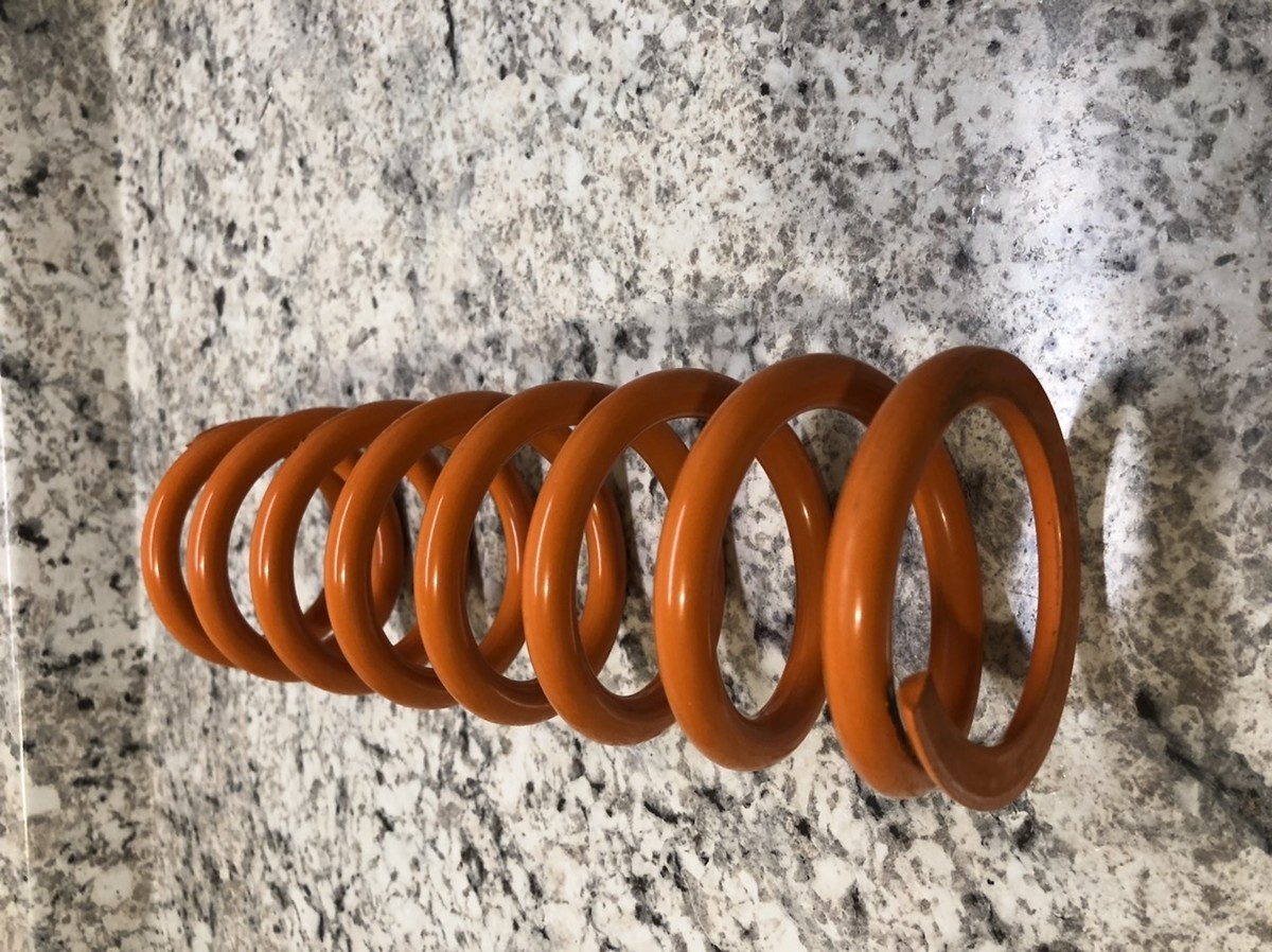 WP shock spring - orange - For Sale/Bazaar - Motocross Forums / Message ...