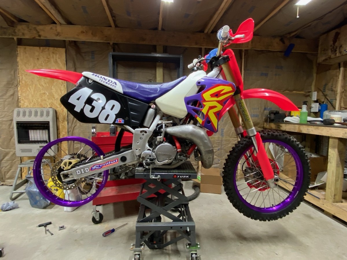 Purple Rims for 90’s Honda - Moto-Related - Motocross Forums / Message ...