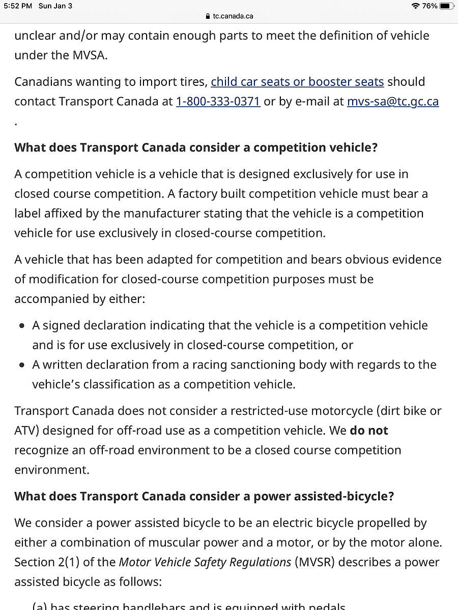 Closed Course Competition Use Only - Moto-Related - Motocross Forums ...